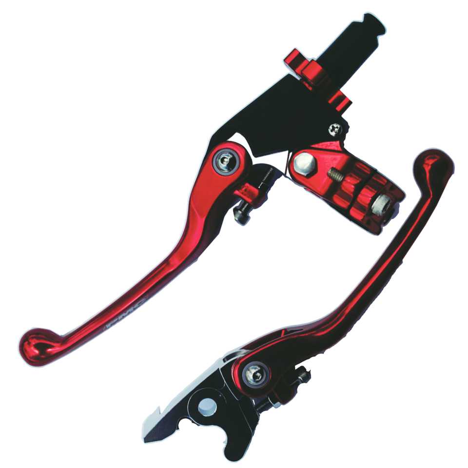 ATV Lever Set Clutch & Brake Flexible – Honda TRX450R/ER TRX300X/EX TR ...
