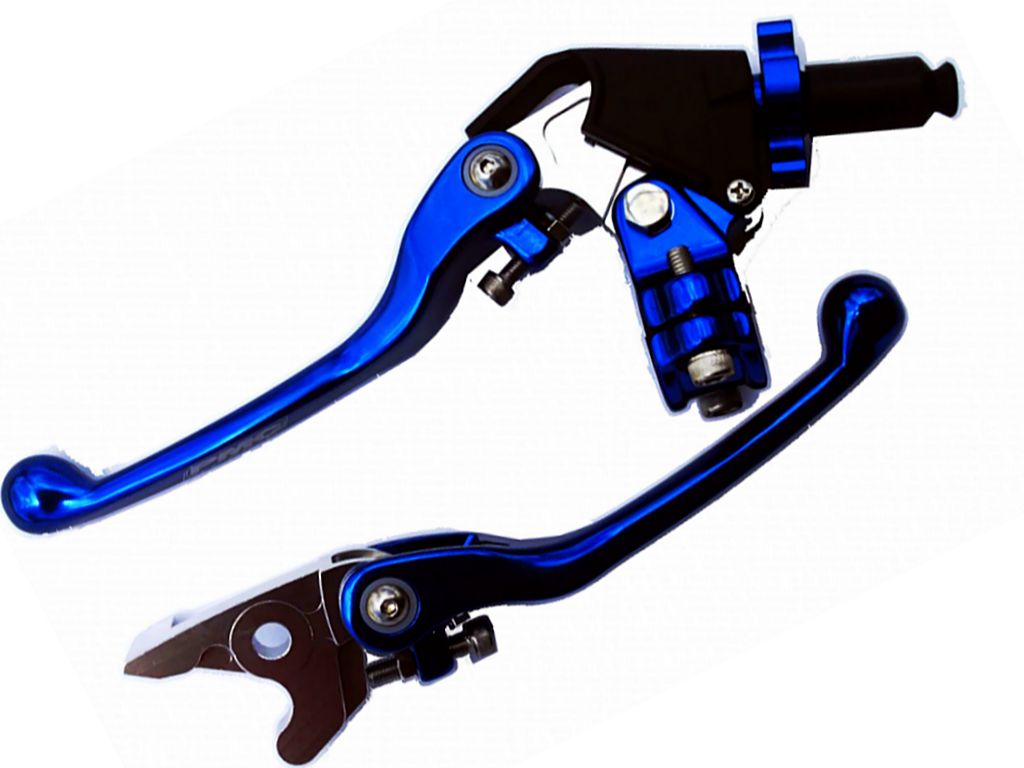 ATV Lever Set Clutch & Brake Flexible – Honda TRX450R/ER TRX300X/EX TR ...